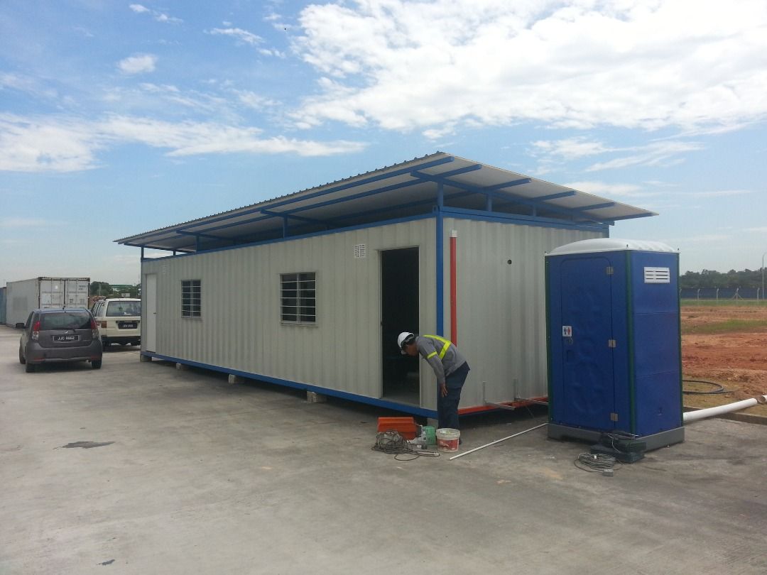 Multi Purpose Container Cabin/Kontena (Portable Toilet Cabin, Worker ...