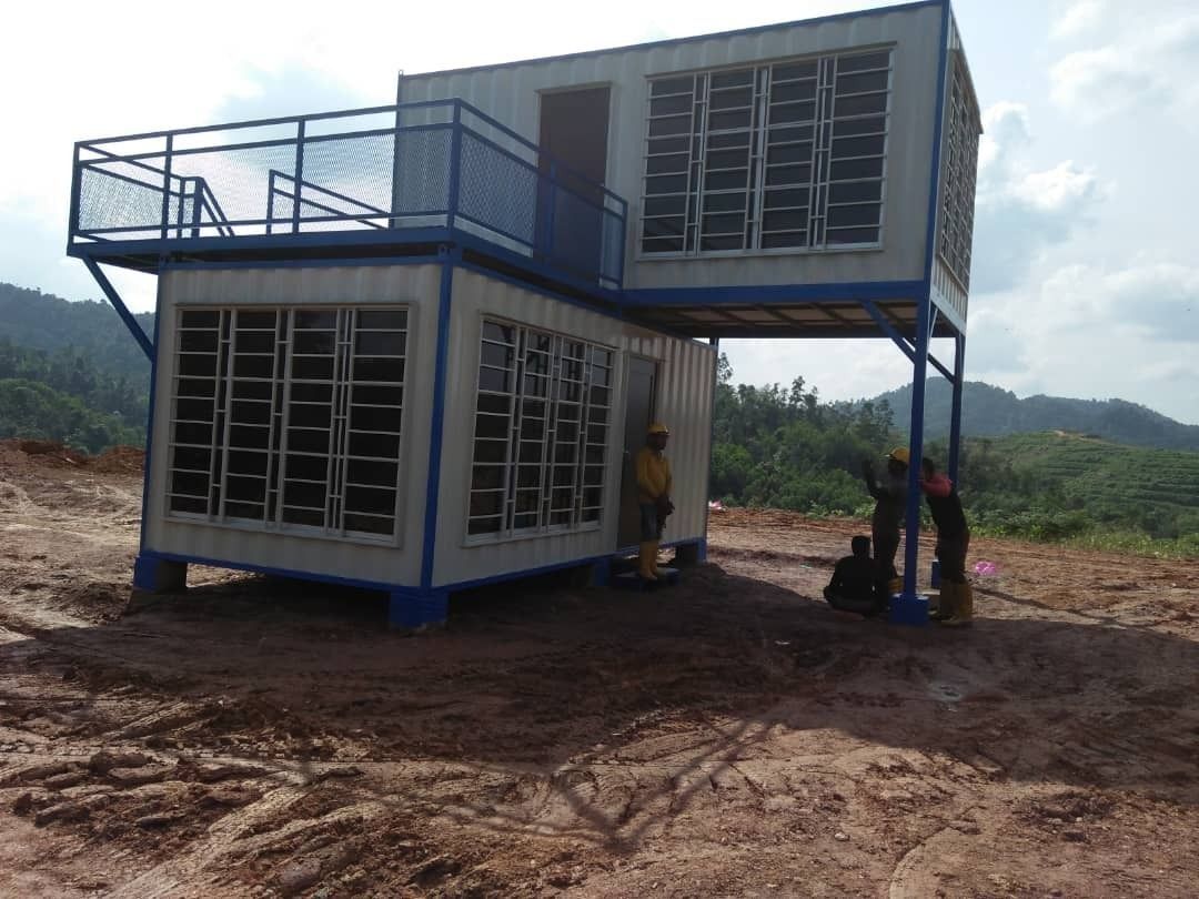 Multi Purpose Container Cabin/Kontena (Portable Toilet Cabin, Worker ...