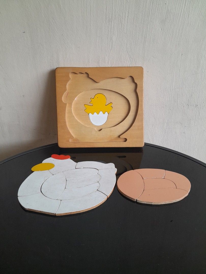 Multi-Layered Chicken Puzzle, Hobbies & Toys, Toys & Games on Carousell