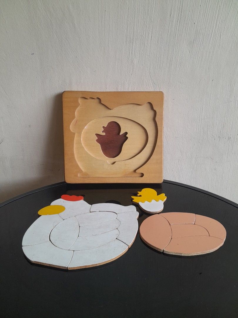 Multi-Layered Chicken Puzzle, Hobbies & Toys, Toys & Games on Carousell