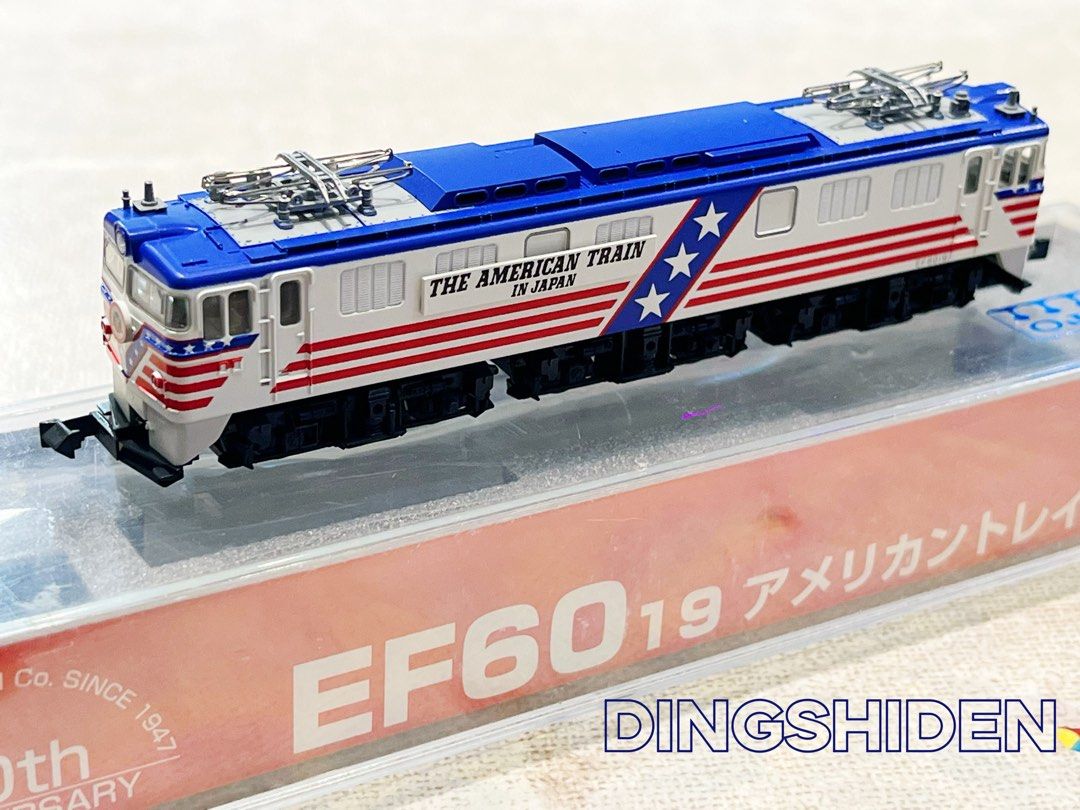罕！現貨在店！MicroAce / MYAZAWA x KATO EF60 19 60th 紀念品 The American Train in ...