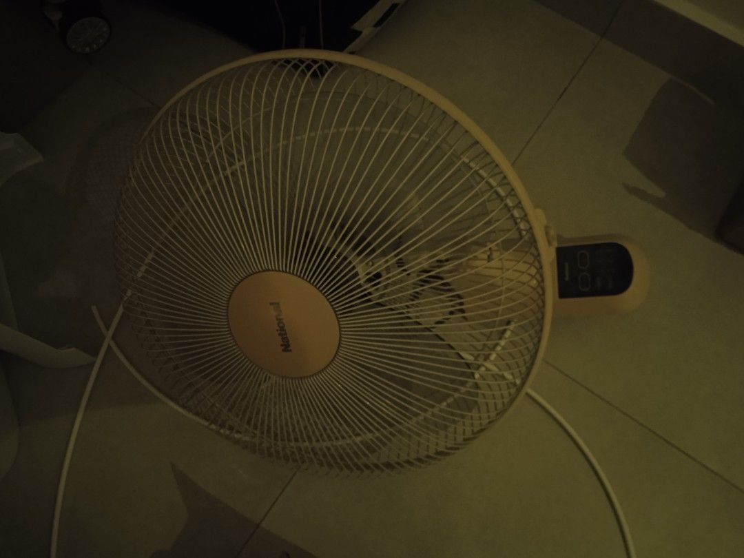 National Wall Fan 🔷 Vintage 1970s National Wall Fan Front Casing