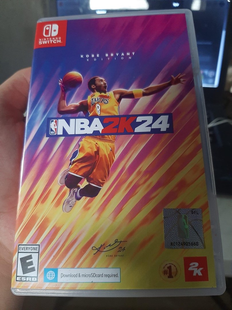 NBA 2k24, Video Gaming, Video Games, Nintendo on Carousell