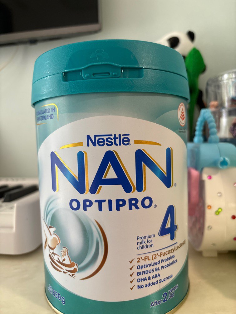 Nestle optipro milk powder stage 4 850g after 2 years old toddler milk ...