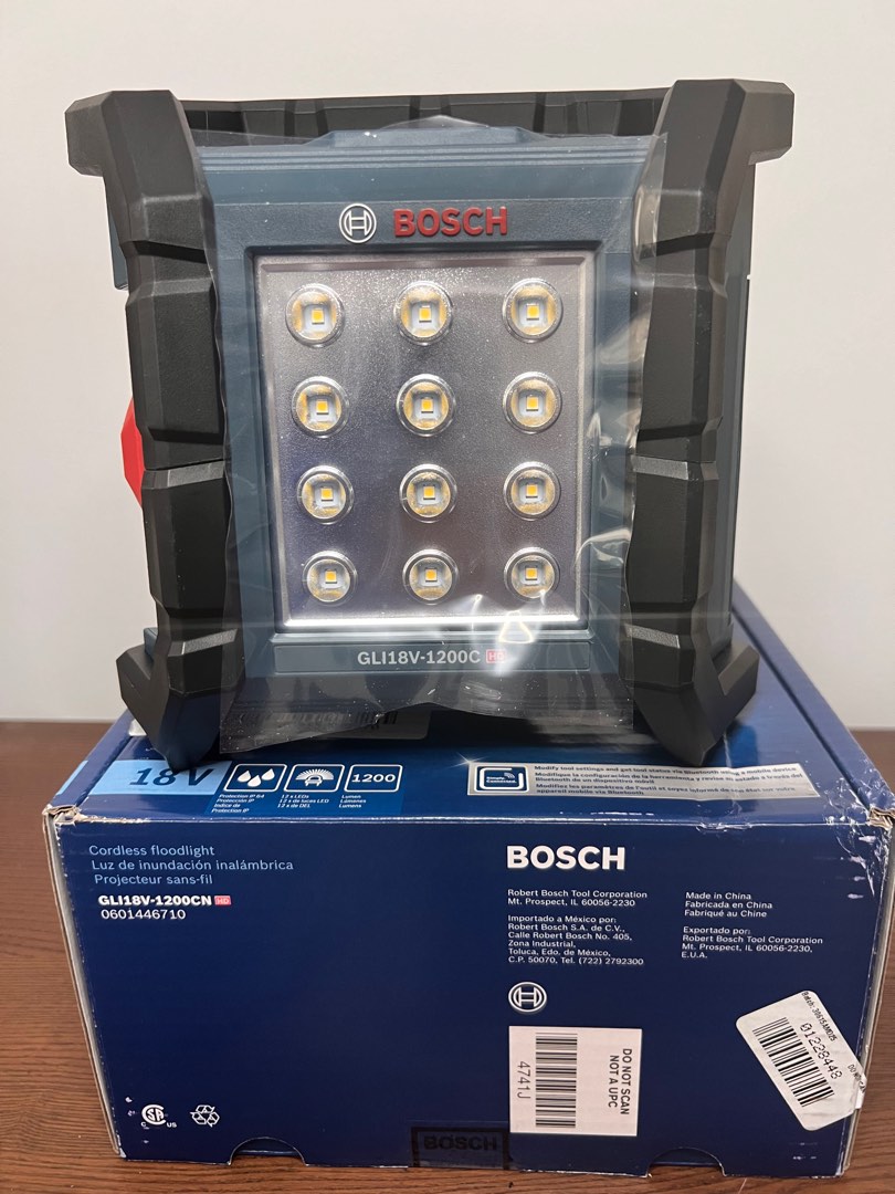 New BOSCH GLI18V-1200CN 18V Lithium-Ion Bluetooth Connected 1,200 ...
