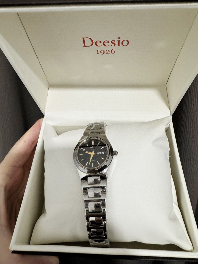 [NEW] Deesio watch, Luxury, Watches on Carousell