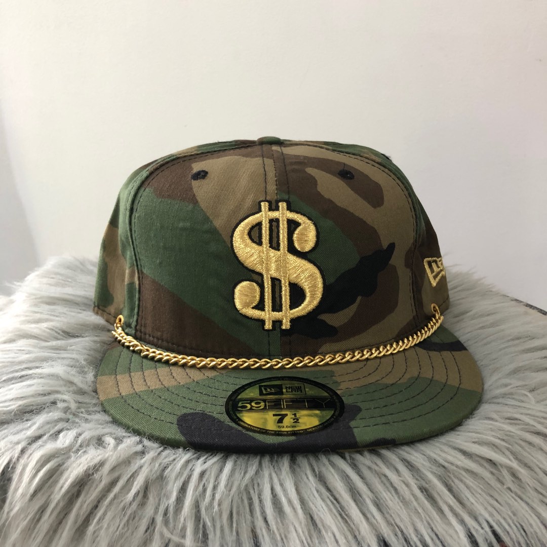 New Era Dollar Sign, Men's Fashion, Watches & Accessories, Caps & Hats ...