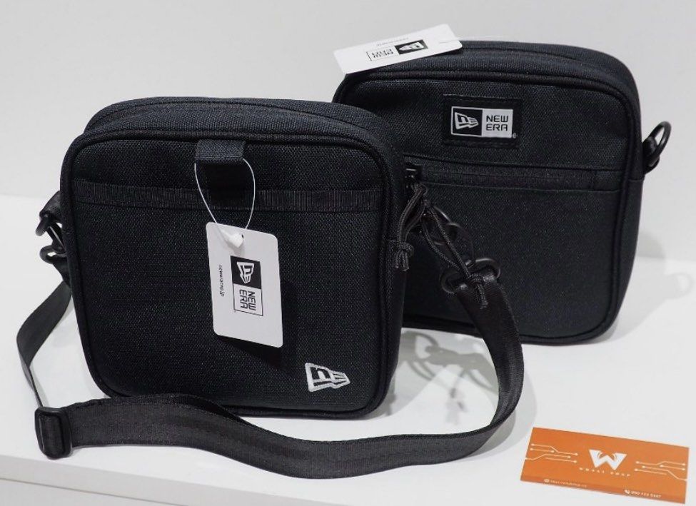 New Era Square Sling Bag Japan, Men's Fashion, Bags, Sling Bags on ...