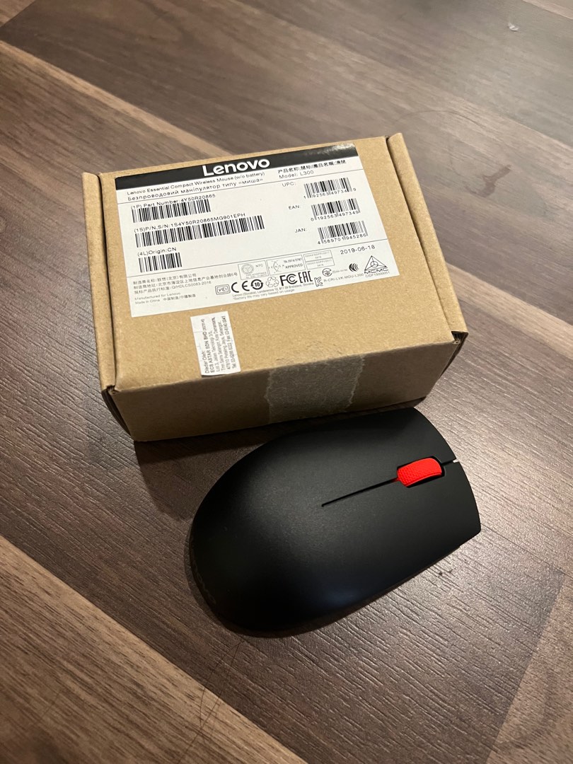 [NEW] Original Lenovo Mouse L300 (with box), Computers & Tech, Parts ...