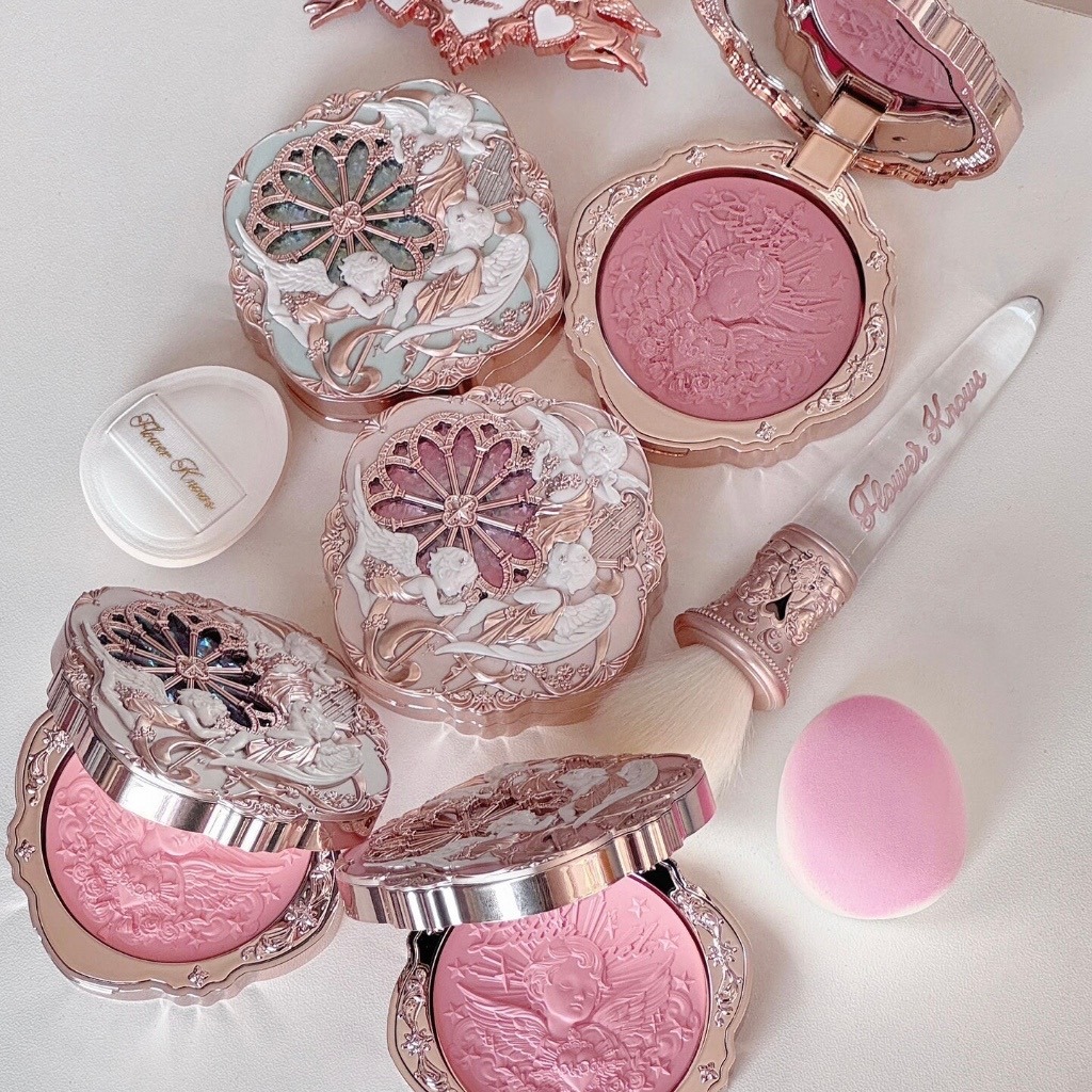 NEW Flower Knows Little Angel Collection Cream Blush, Beauty & Personal ...