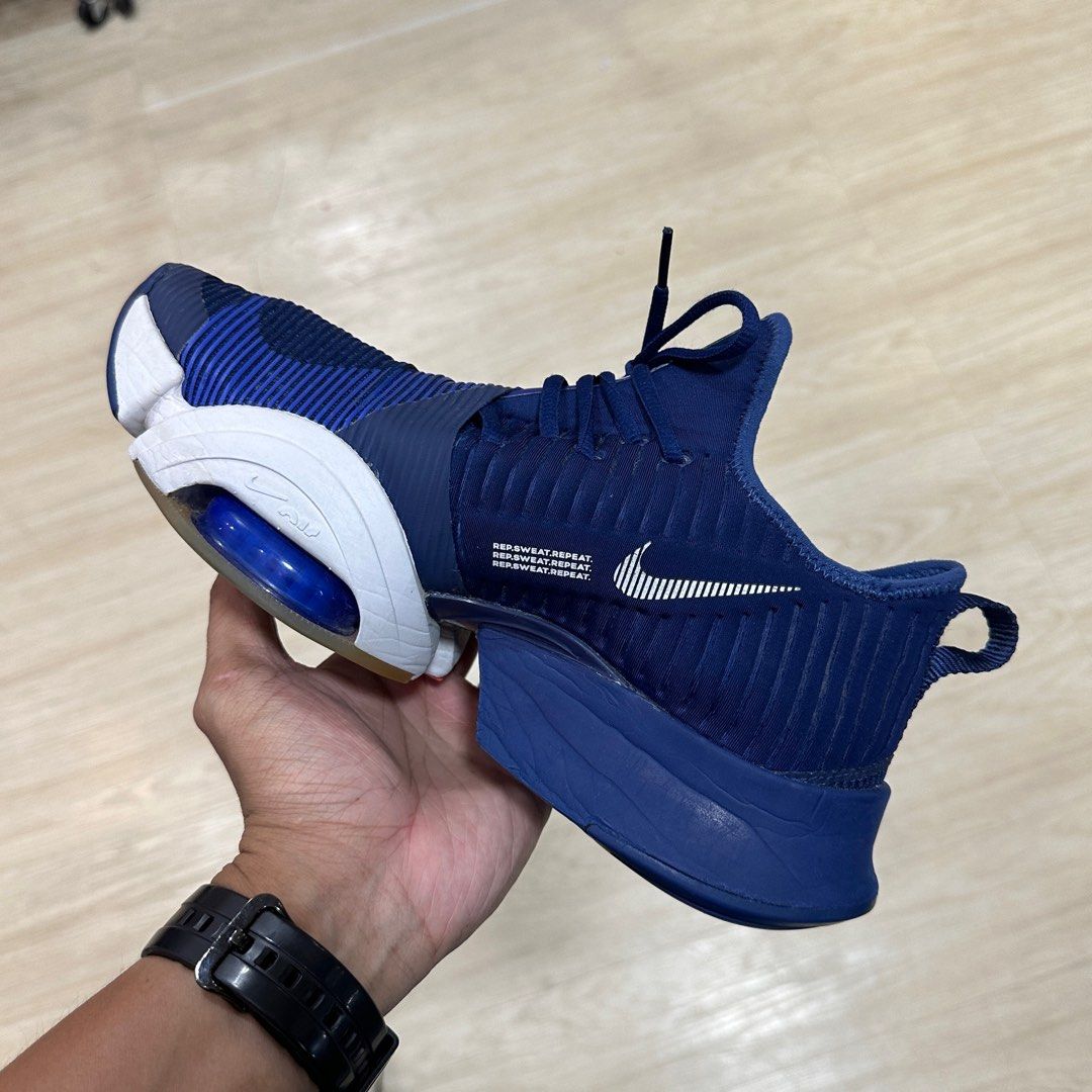 Nike Air Zoom Blue Void, Men's Fashion, Footwear, Sneakers on Carousell