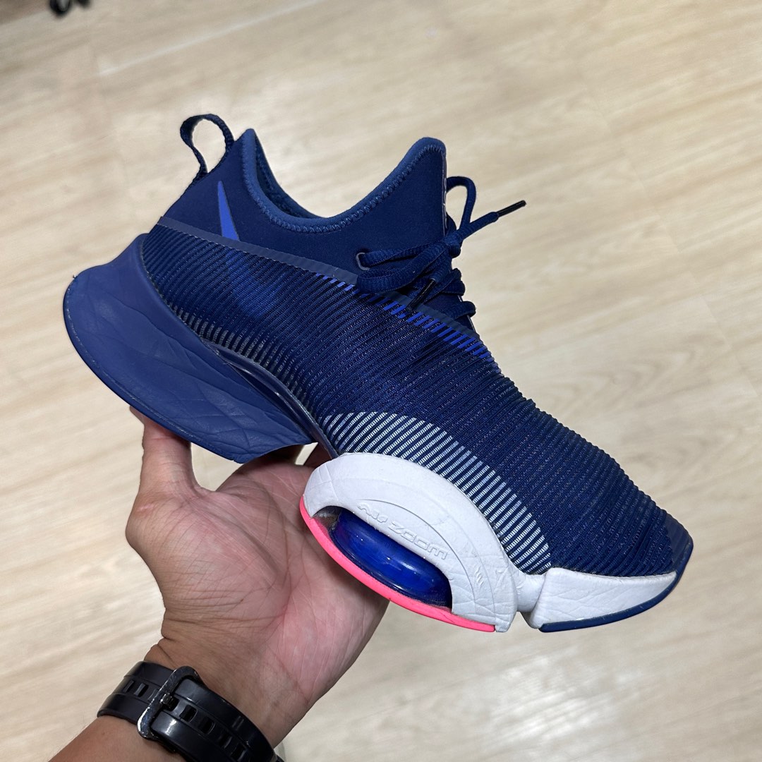 Nike Air Zoom Blue Void, Men's Fashion, Footwear, Sneakers on Carousell