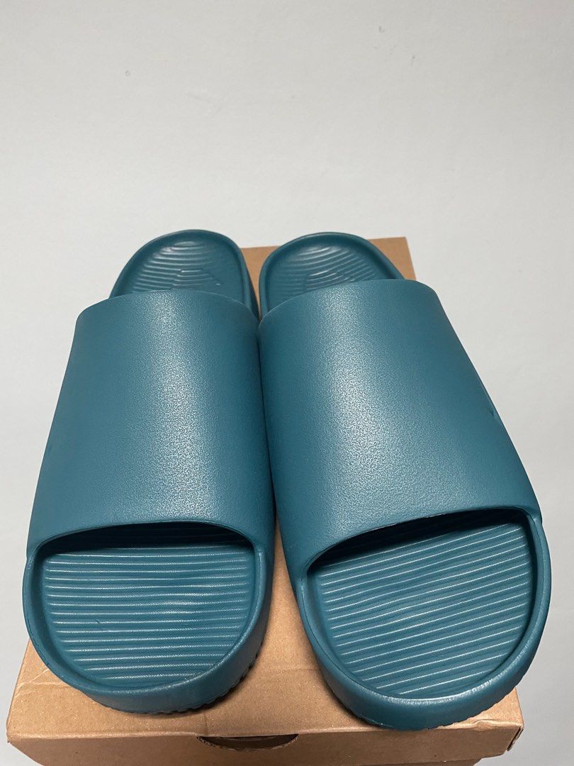 Nike Calm Slide, Men's Fashion, Footwear, Flipflops and Slides on Carousell