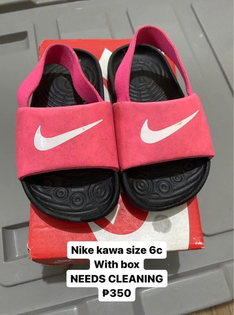 Nike Kawa - 6c, Babies & Kids, Babies & Kids Fashion on Carousell