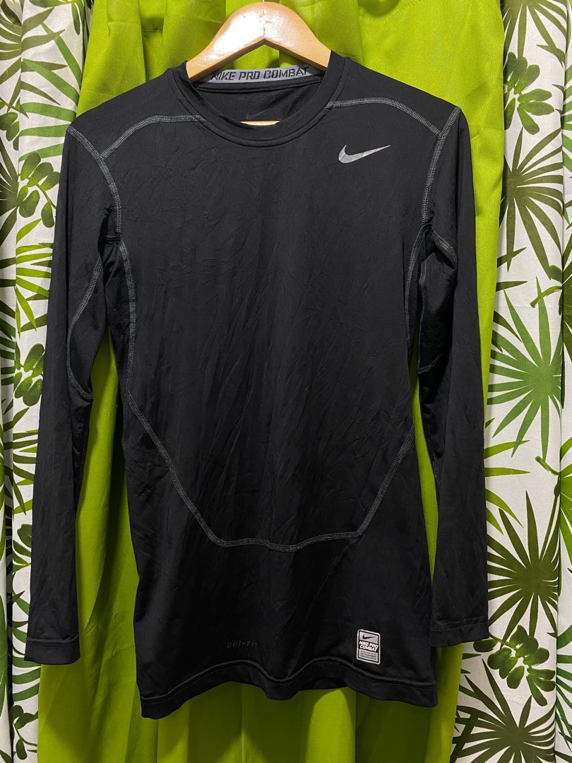 Nike Pro Combat Authentic, Men's Fashion, Activewear on Carousell