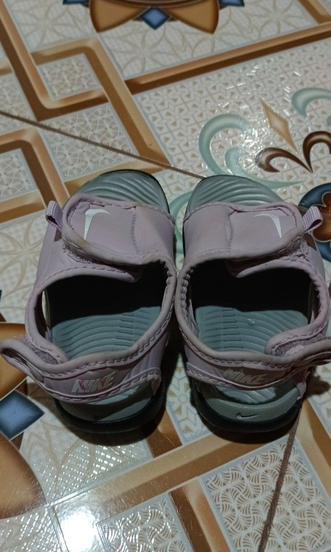 Nike Sunday V2 Sand Lilac, Babies & Kids, Babies & Kids Fashion on ...