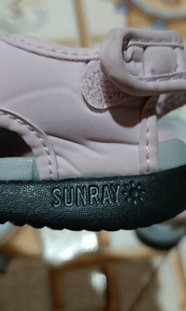 Nike Sunday V2 Sand Lilac, Babies & Kids, Babies & Kids Fashion on ...