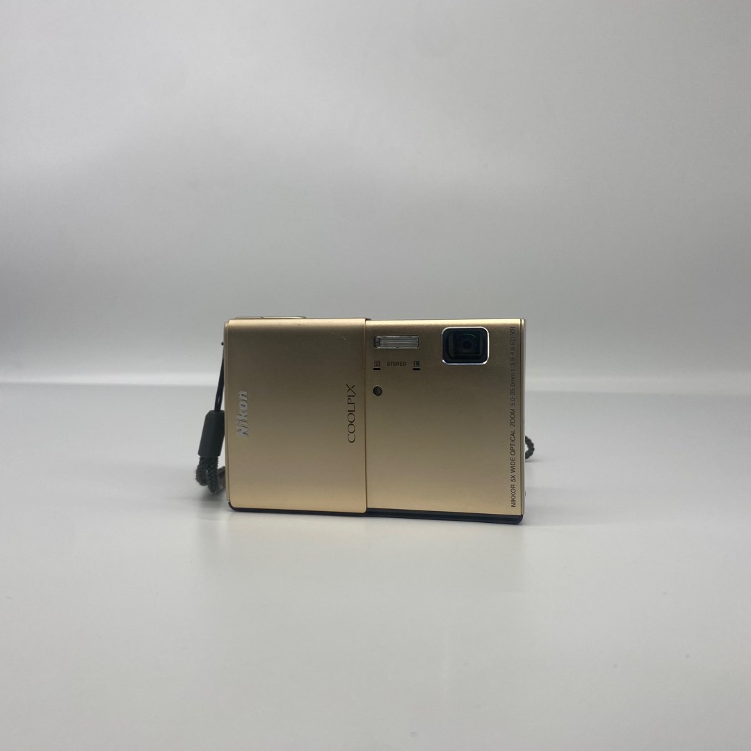 Nikon Coolpix S100 Digicam Digital Camera, Photography, Cameras on ...