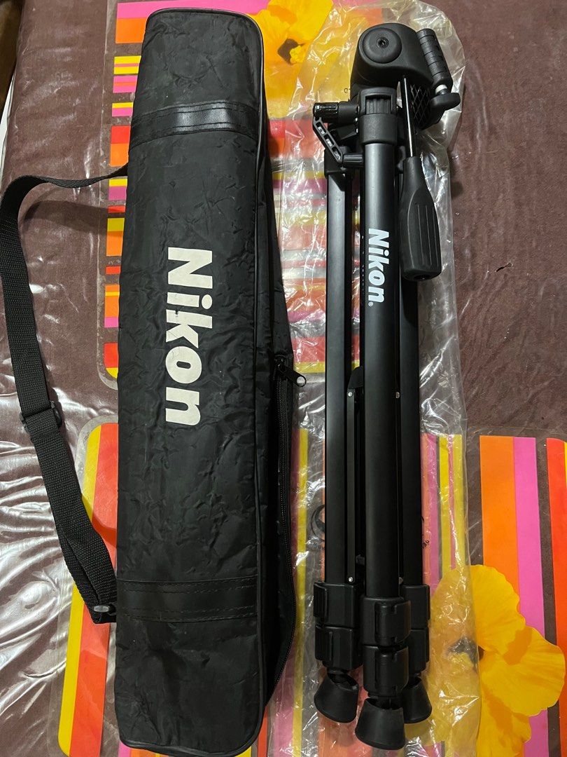 NIKON TRIPOD, Photography, Photography Accessories, Tripods & Monopods ...