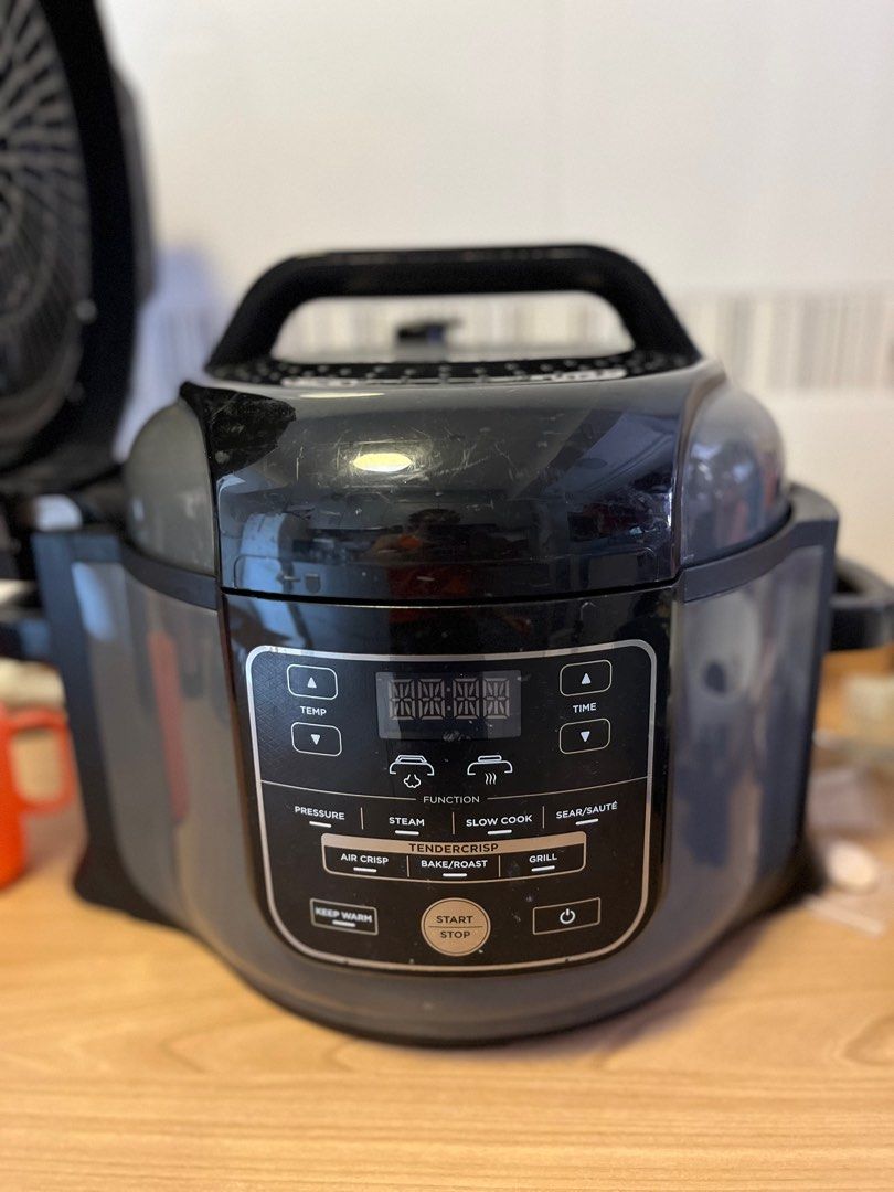 Ninja Foodi 8-In-1 6L Multi Cooker (OP300), TV & Home Appliances, Kitchen Appliances, Cookers on ...