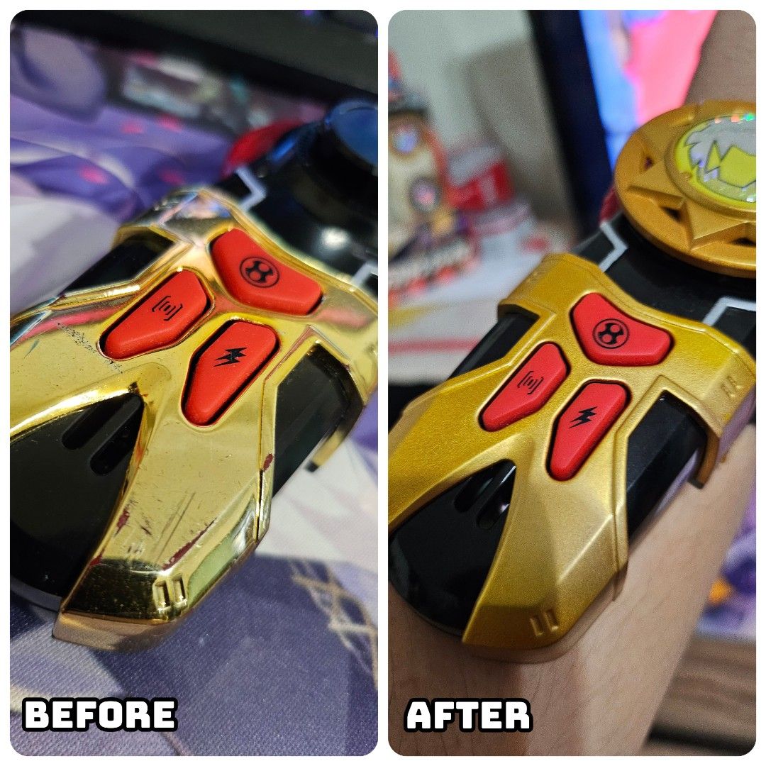 [FAST DEAL @ $100] Ninpuu Sentai Hurricanger - Hurricane Yellow ...