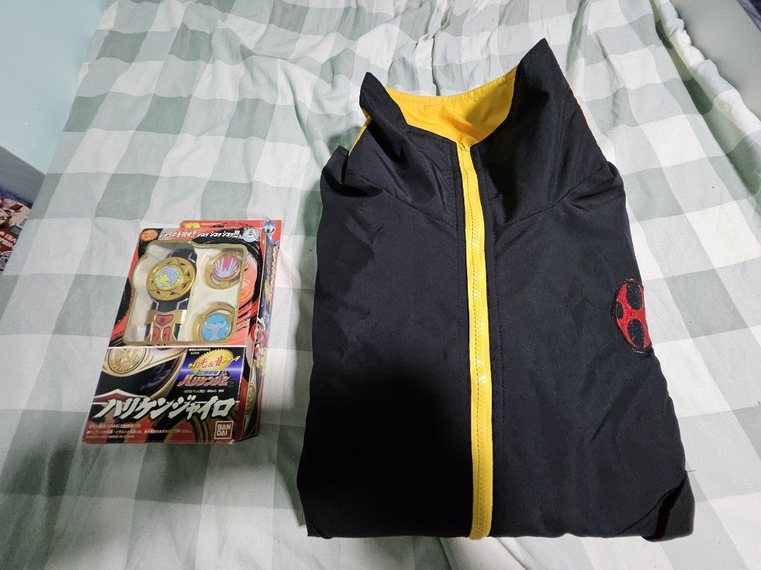 [FAST DEAL @ $100] Ninpuu Sentai Hurricanger - Hurricane Yellow ...