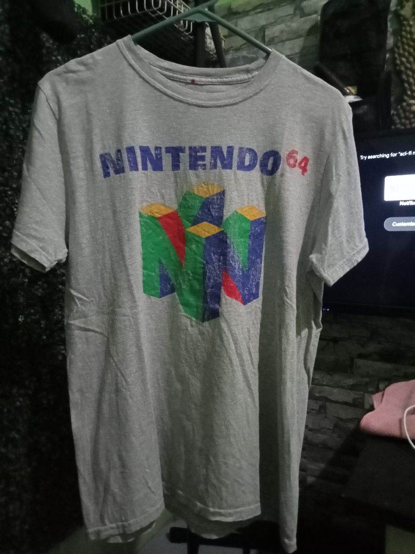 Nintendo 64 shirt, Men's Fashion, Tops & Sets, Tshirts & Polo Shirts on ...