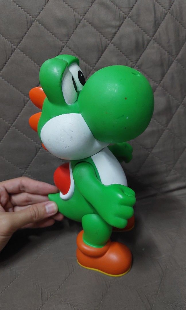 Nintendo Super mario YOSHI figure, Hobbies & Toys, Toys & Games on ...