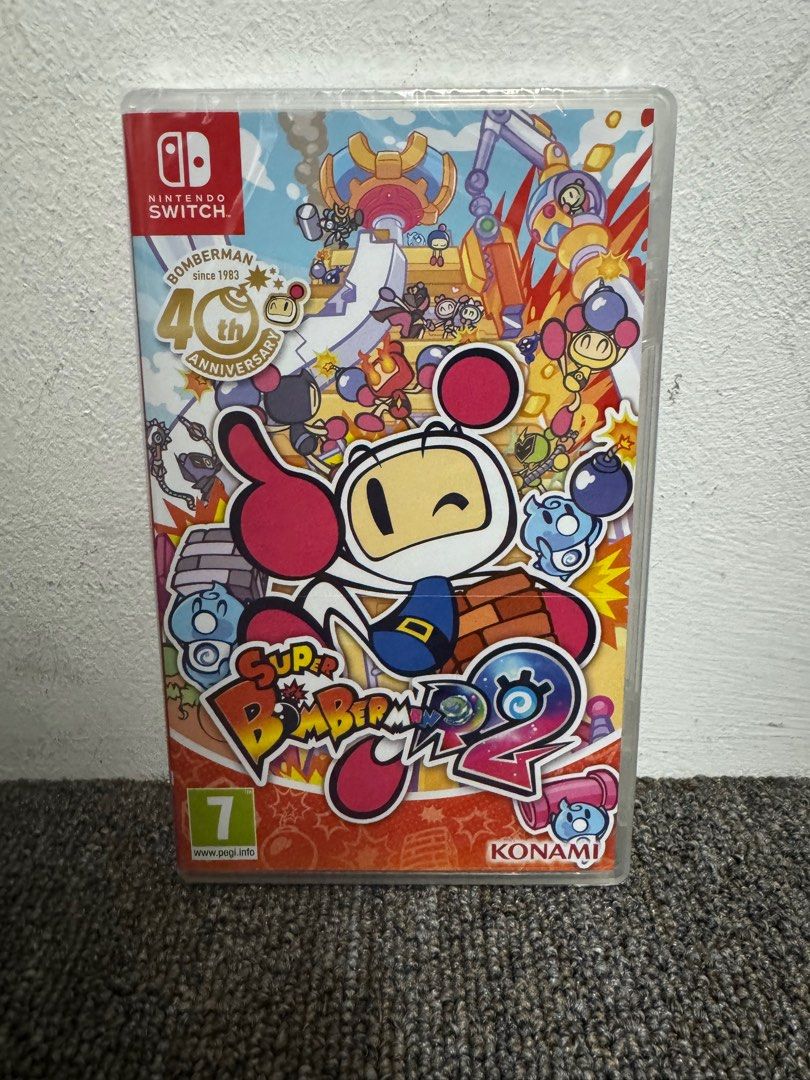 Nintendo Switch Super Bomberman R 2, Video Gaming, Video Games ...