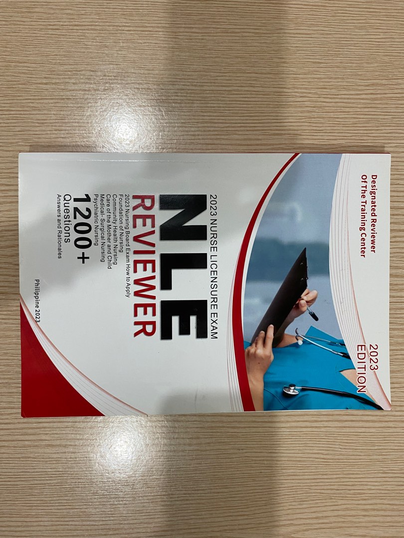 NLE reviewer 2023, Hobbies & Toys, Books & Magazines, Textbooks on ...