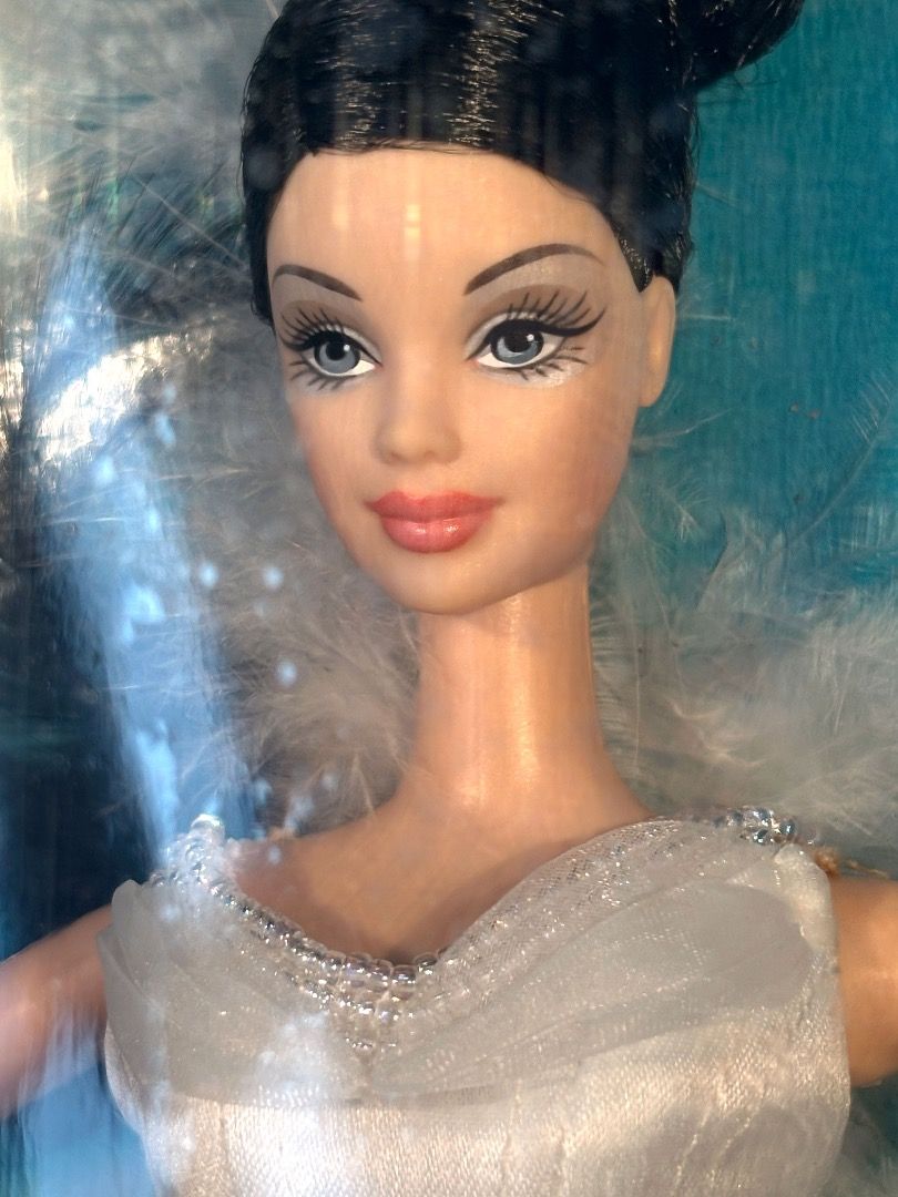 NRFB The Swan Barbie Birds of Beauty Barbie Doll Third in Series ...