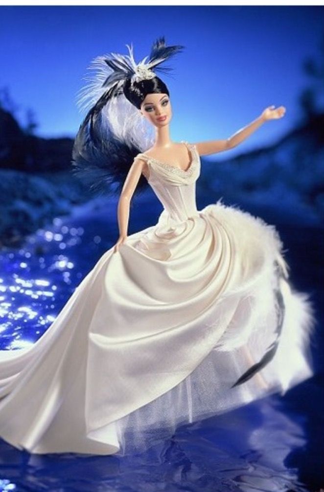 NRFB The Swan Barbie Birds of Beauty Barbie Doll Third in Series ...