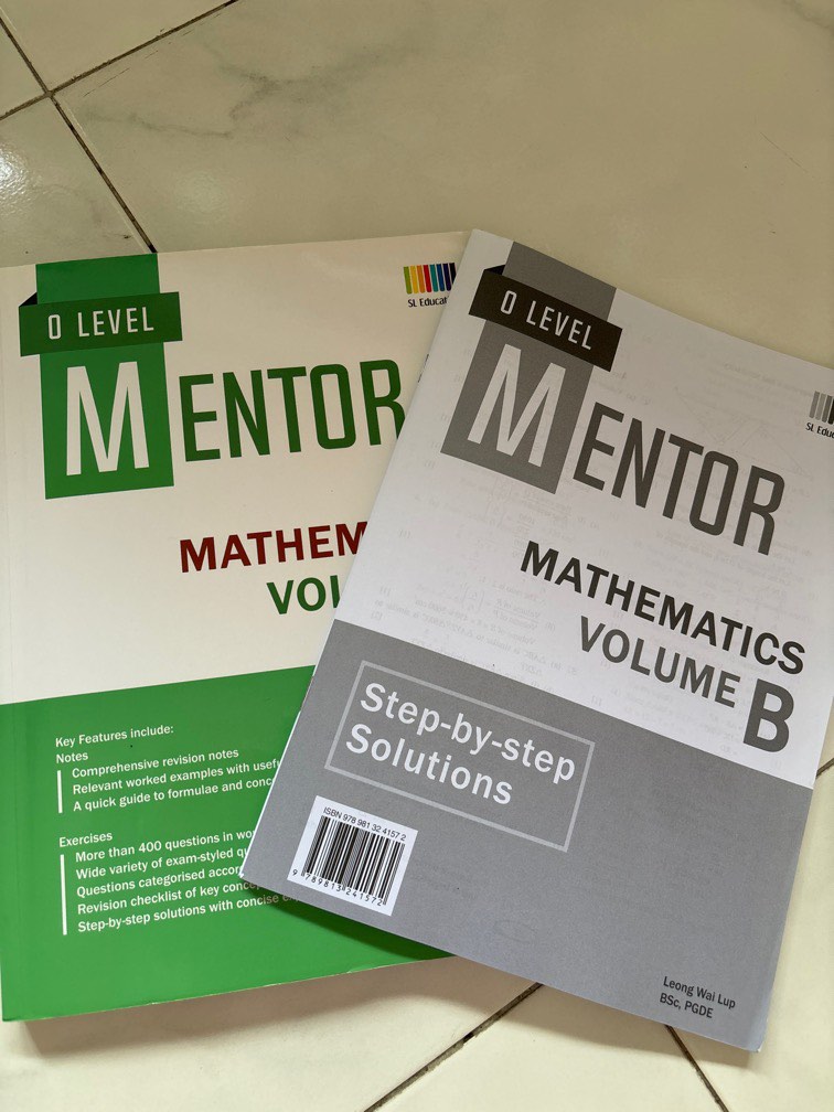 O LEVEL MATH ASSESSMENT BOOK B, Hobbies & Toys, Books & Magazines, Assessment Books on Carousell
