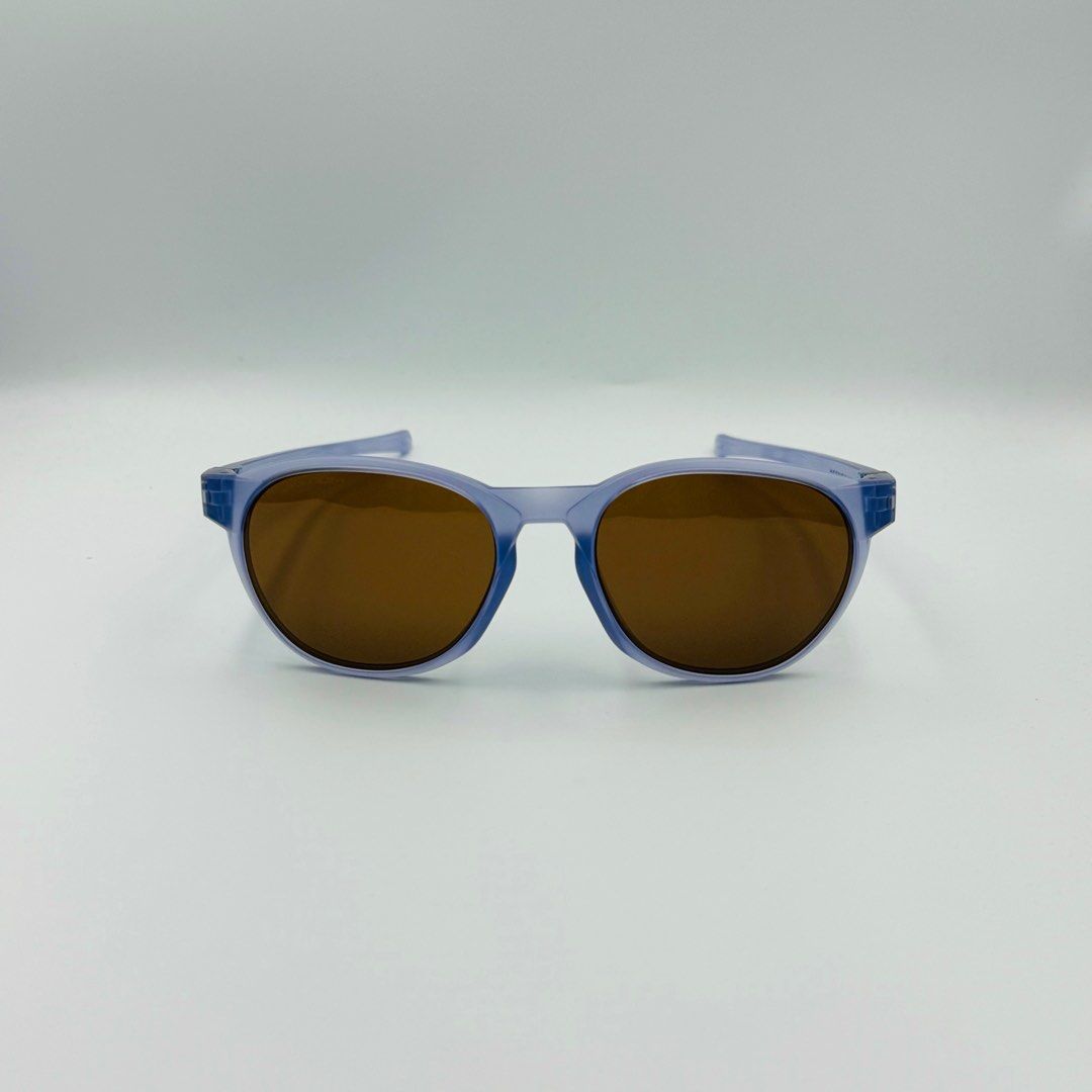 Oakley Reedmace (A) Matte Lilac w/ Prizm Bronze, Men's Fashion, Watches ...