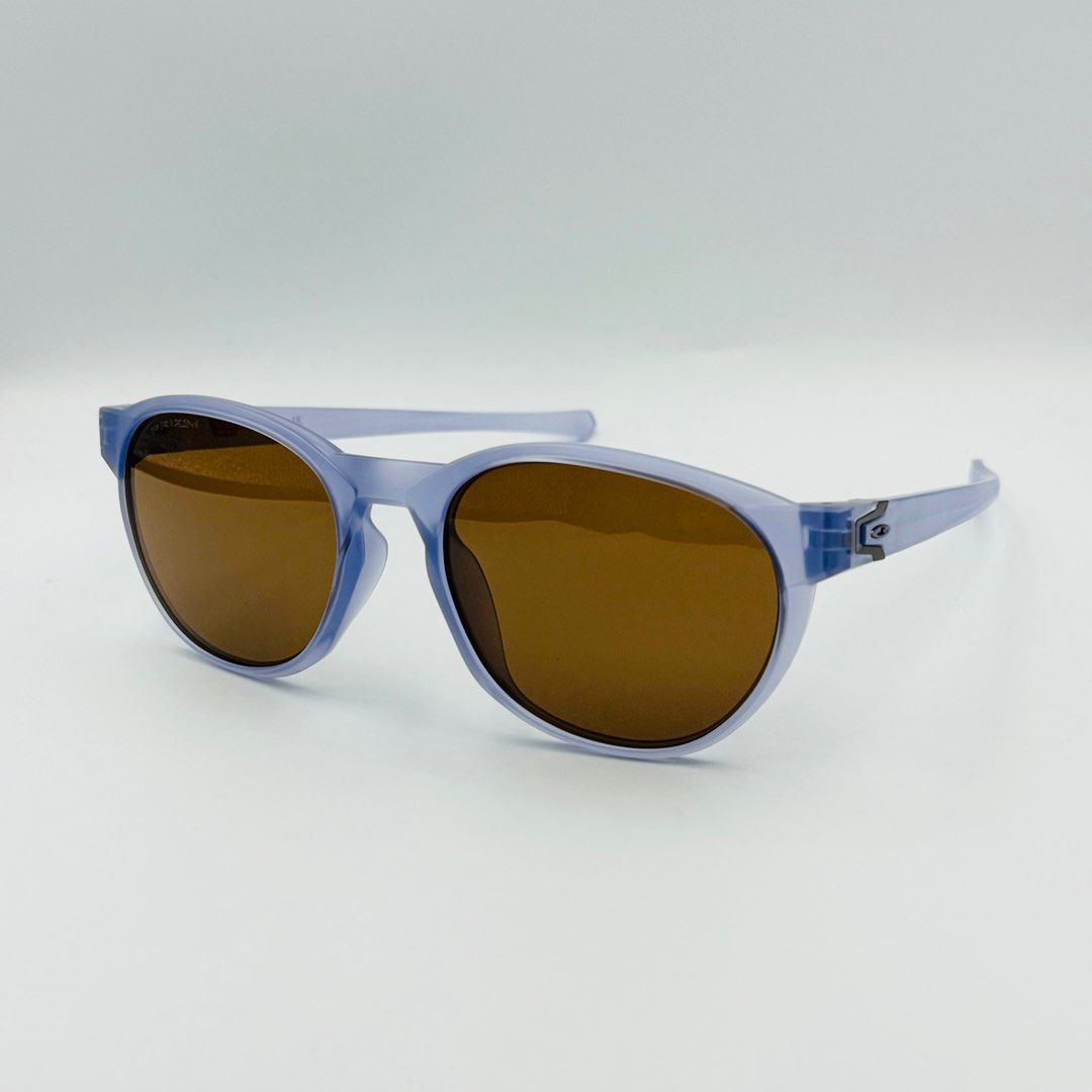 Oakley Reedmace (A) Matte Lilac w/ Prizm Bronze, Men's Fashion, Watches ...