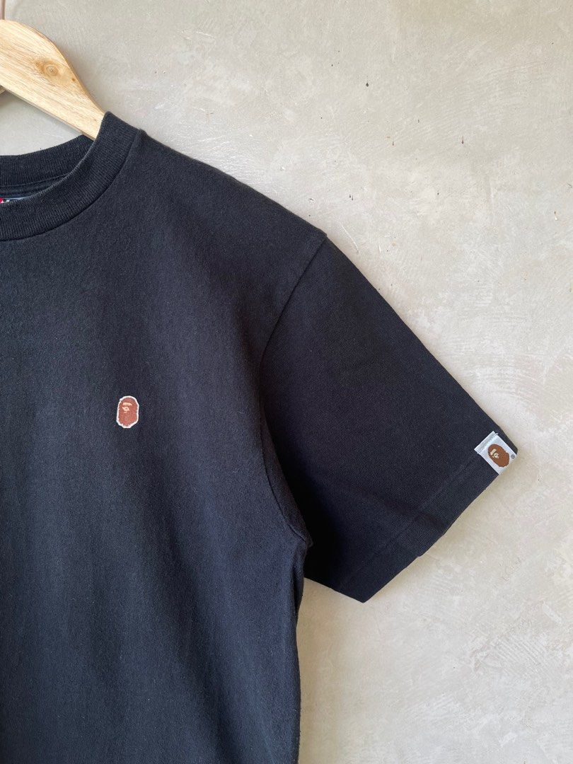 OG BAPE POINT CHEST LOGO / BIG BUSY WORK PRINT AT BACK, Men's Fashion ...