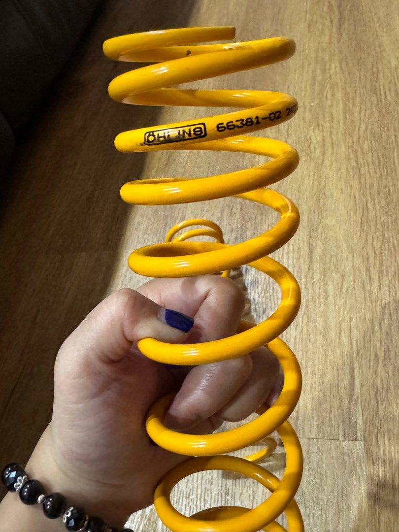 Ohlins MotorBike Spring, Motorcycles, Motorcycle Accessories on Carousell