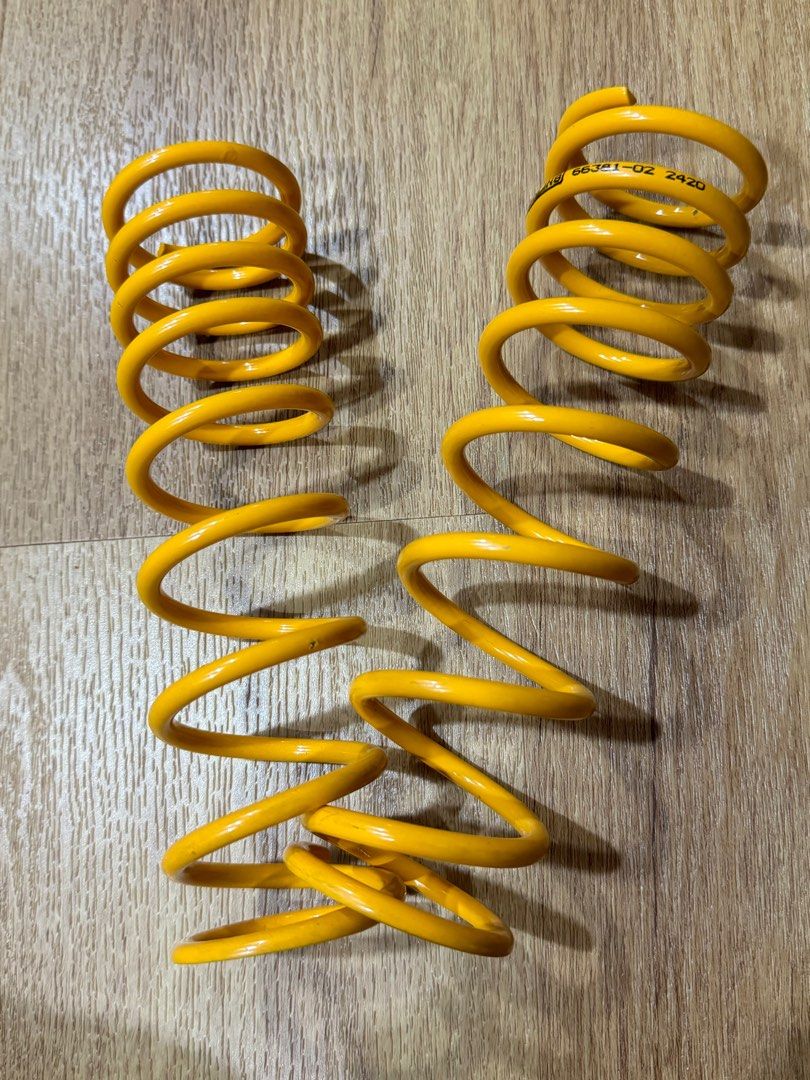 Ohlins MotorBike Spring, Motorcycles, Motorcycle Accessories on Carousell