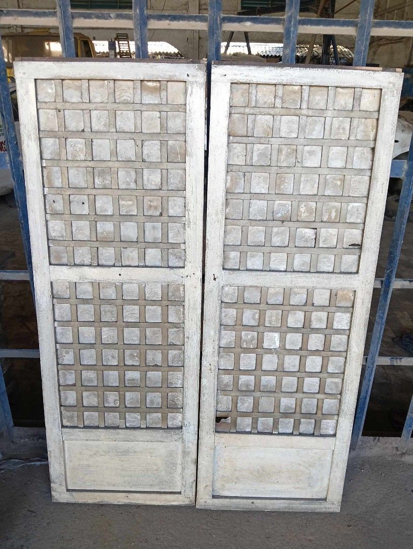 Old Capiz Windows, Furniture & Home Living, Furniture, Other Home ...