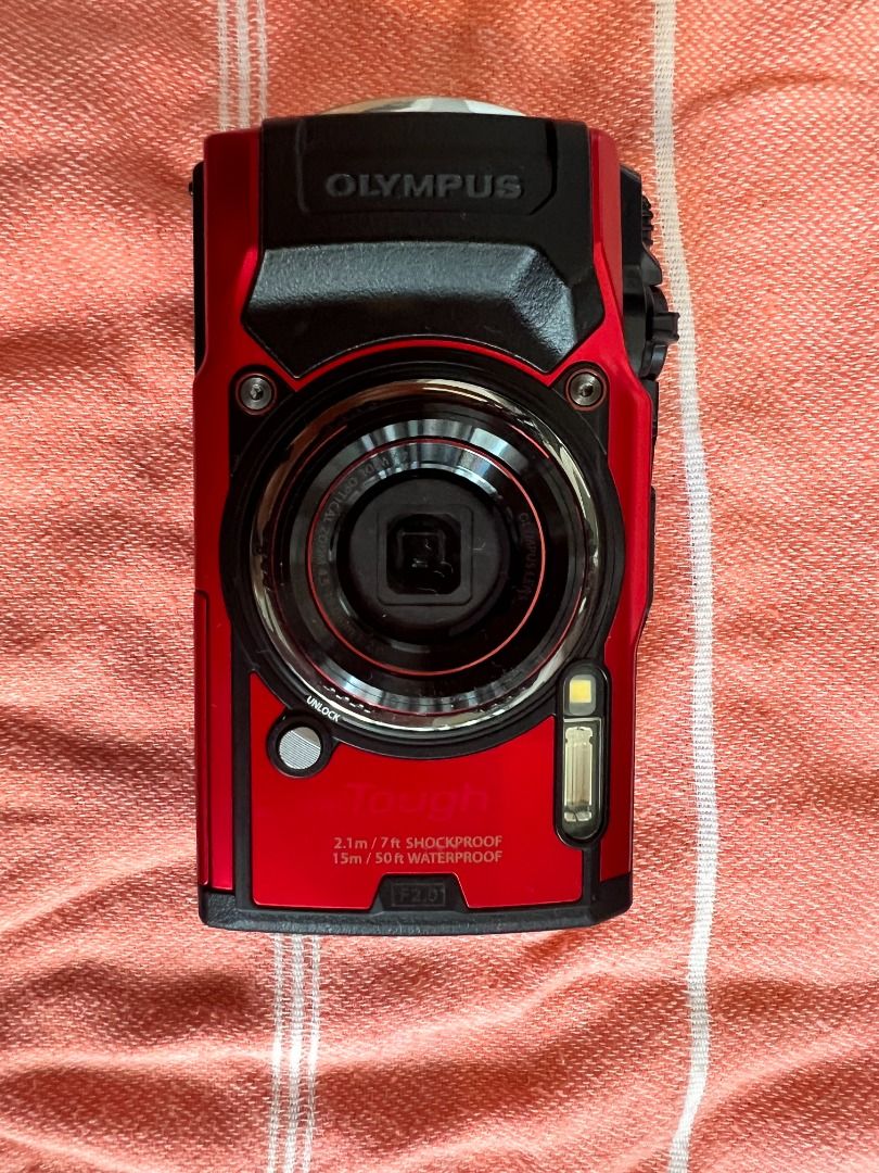 Olympus TG6 Full Underwater Kit, Photography, Cameras on Carousell