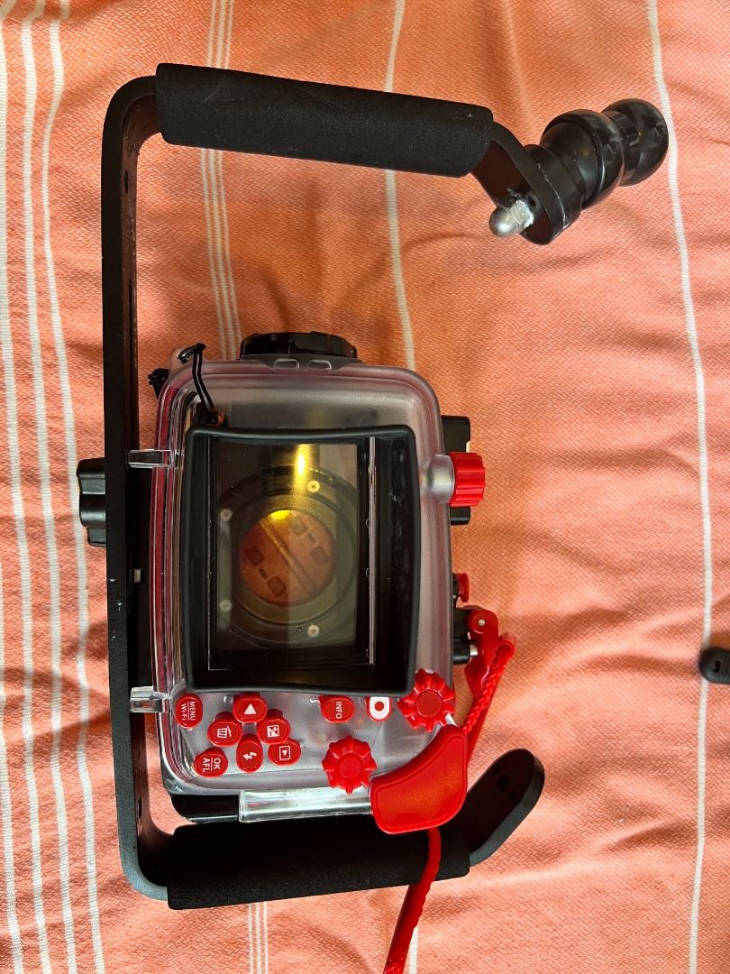 Olympus TG6 Full Underwater Kit, Photography, Cameras on Carousell