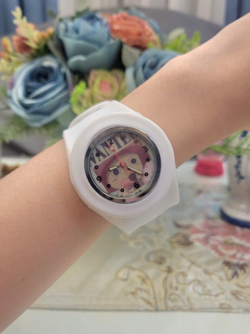 One Piece Chopper White Slap Watch, Men's Fashion, Watches ...