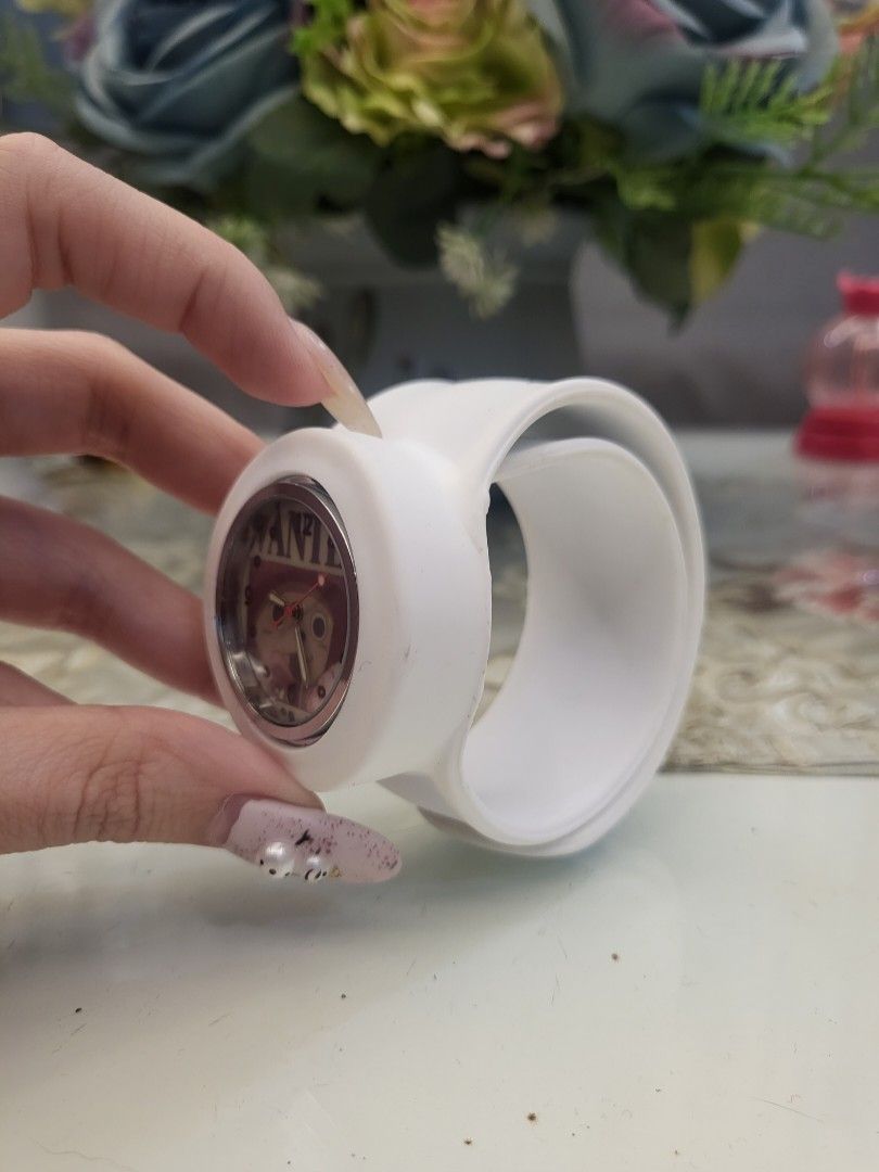 One Piece Chopper White Slap Watch, Men's Fashion, Watches ...