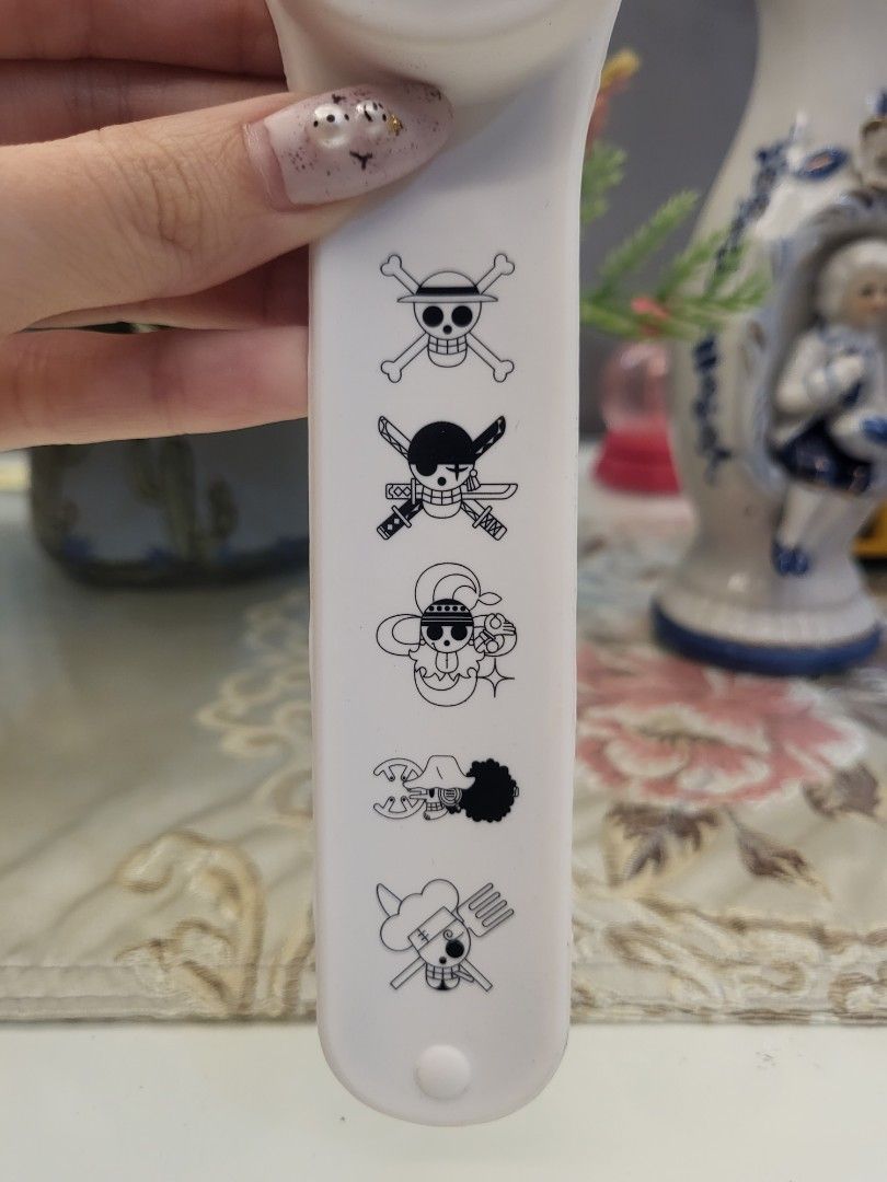 One Piece Chopper White Slap Watch, Men's Fashion, Watches ...