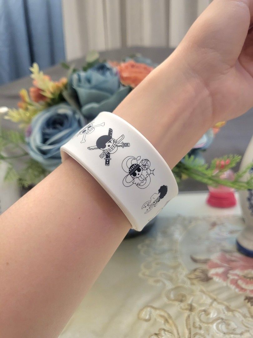 One Piece Chopper White Slap Watch, Men's Fashion, Watches ...