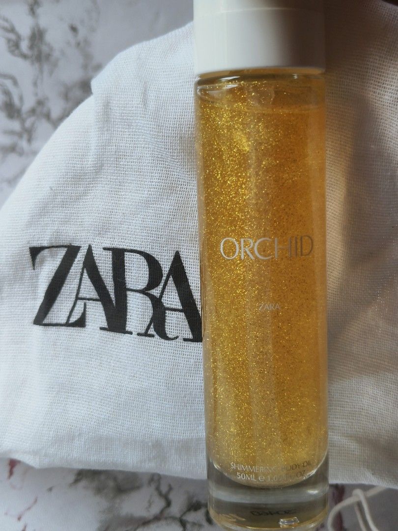 Orchid — shimmering body oil by Zara, Beauty & Personal Care, Bath ...