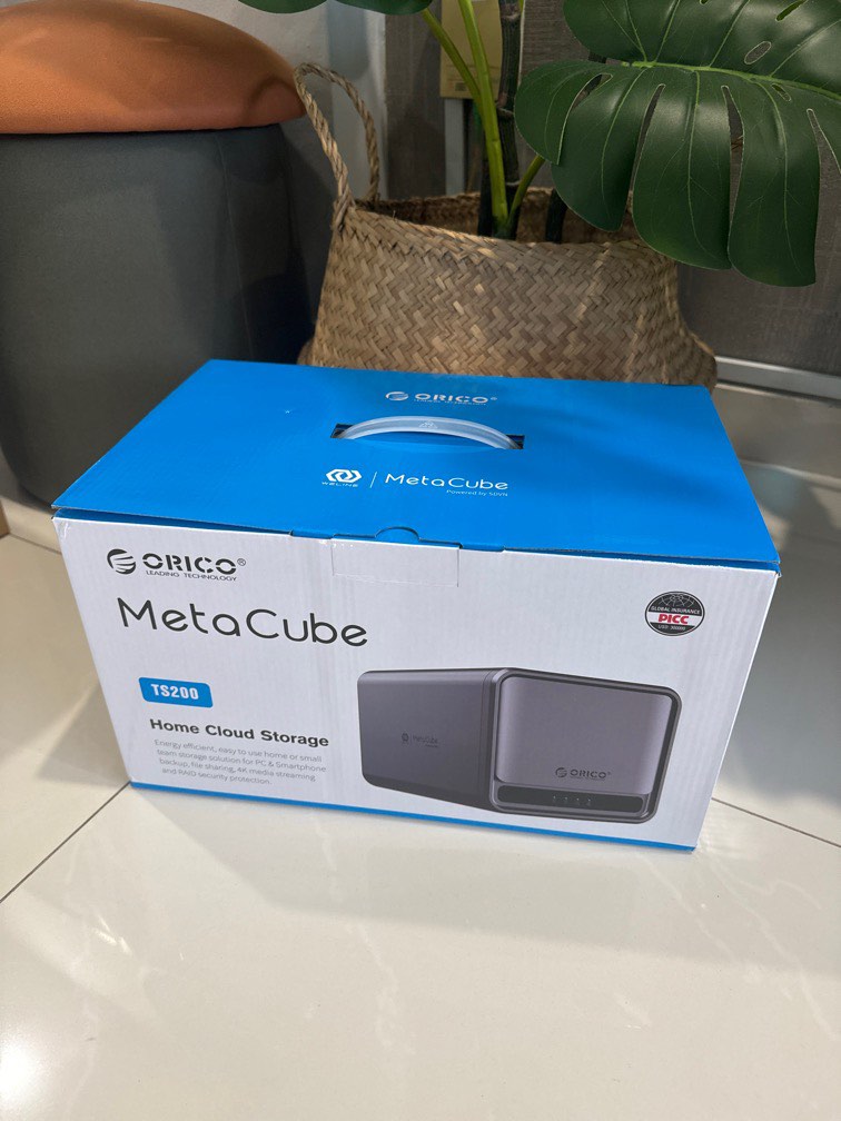 ORICO NAS Metabox Metacube Private Cloud NAS Storage Networkable ...