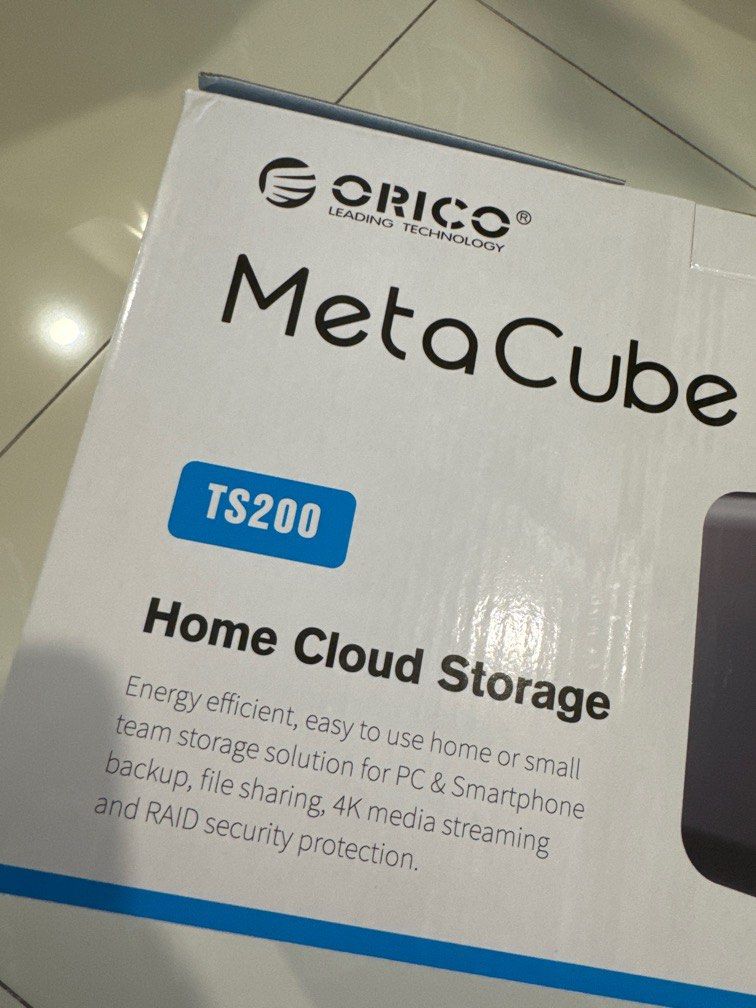ORICO NAS Metabox Metacube Private Cloud NAS Storage Networkable ...