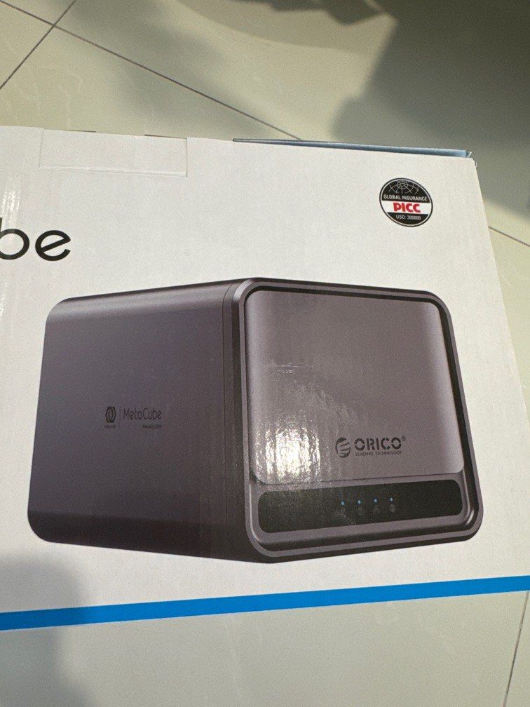ORICO NAS Metabox Metacube Private Cloud NAS Storage Networkable ...