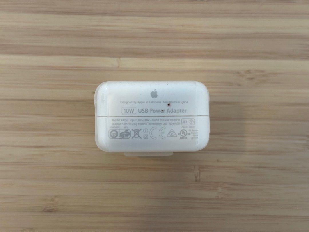 ORIGINAL!! Apple 10W USB Power Adapter (2 pins), Mobile Phones ...